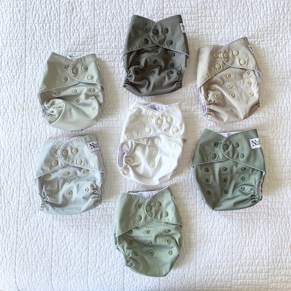 Nora'S Nursery | Accessories | Noras Nursery Cloth Pocket Diapers ...